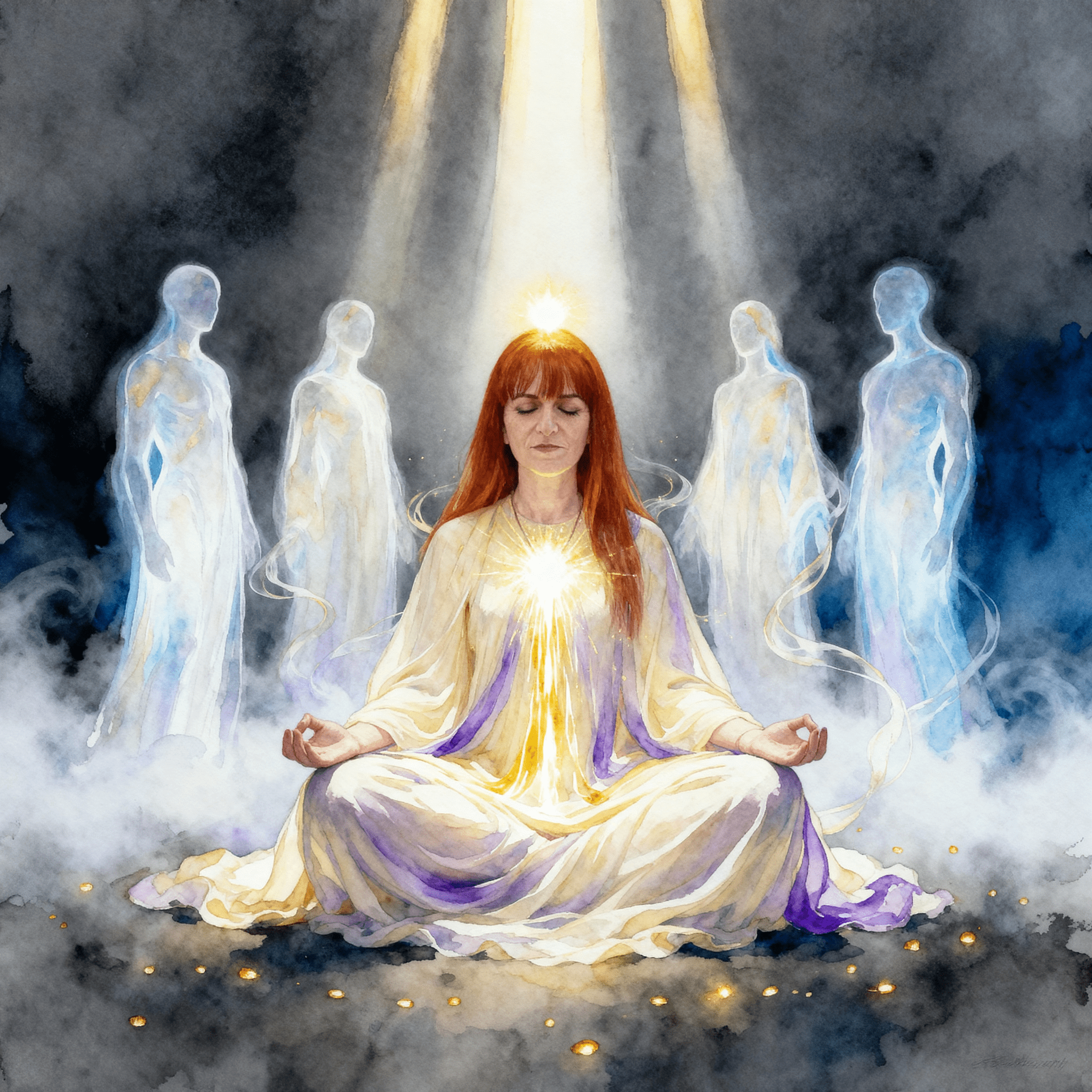 Trance Voice Healer & Psychic Medium